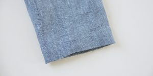 Oona A-Line Dress With Oversized Patch Pocket Tutorial and Pattern ...