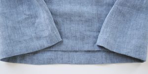 Oona A-Line Dress With Oversized Patch Pocket Tutorial and Pattern ...