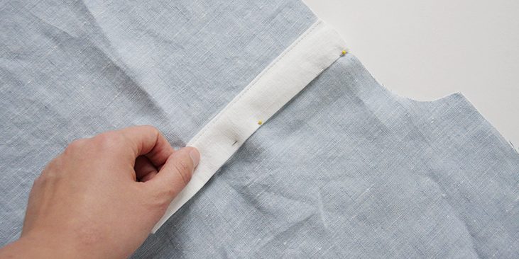 Sewing Glossary: How To Draft And Sew A Partial Button Placket The Easy ...
