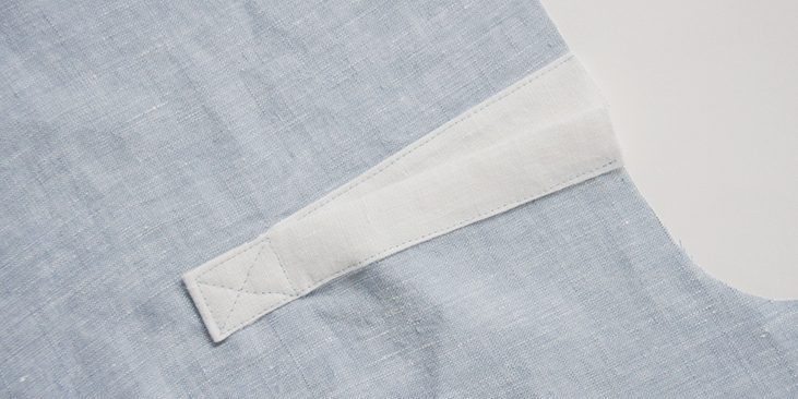 Sewing Glossary: How To Draft And Sew A Partial Button Placket The Easy ...