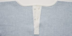 Sewing Glossary: How To Draft And Sew A Partial Button Placket The Easy ...