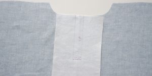 Sewing Glossary: How To Draft And Sew A Partial Button Placket The Easy ...