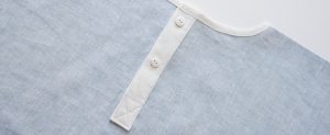 Sewing Glossary: How To Draft And Sew A Partial Button Placket The Easy ...