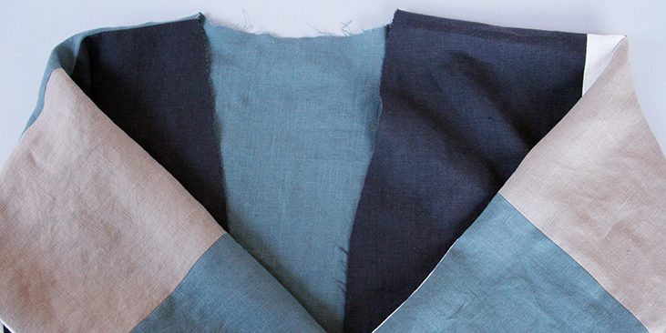 Patchwork Open Jacket Tutorial – the thread