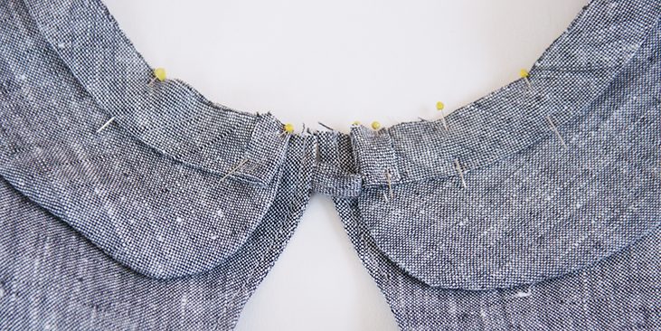Sewing Glossary: How To Draft And Sew A Peter Pan Collar Tutorial – the ...