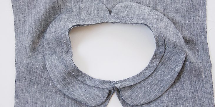 Sewing Glossary: How To Draft And Sew A Peter Pan Collar Tutorial – the ...