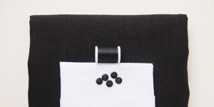 Partial Placket Shirt Dress Tutorial and Pattern – the thread