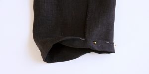 Partial Placket Shirt Dress Tutorial and Pattern – the thread