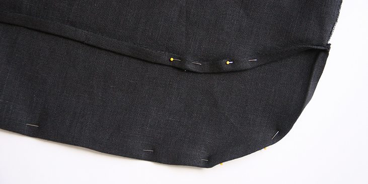 Partial Placket Shirt Dress Tutorial and Pattern – the thread