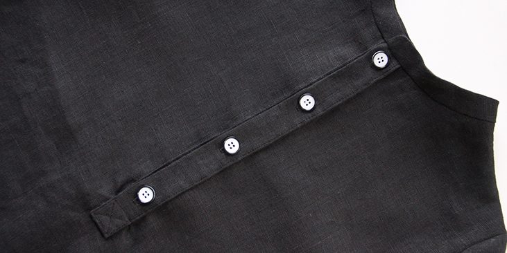 Partial Placket Shirt Dress Tutorial and Pattern – the thread