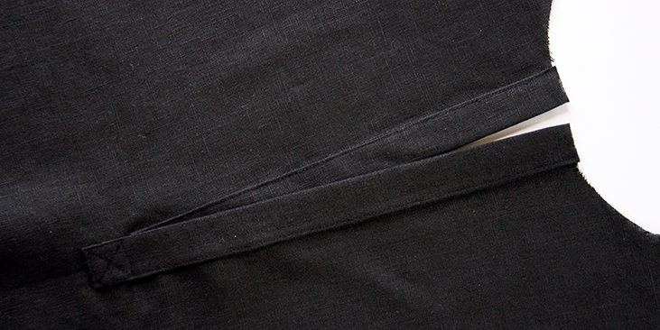 Partial Placket Shirt Dress Tutorial and Pattern – the thread