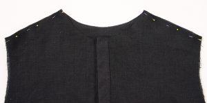 Partial Placket Shirt Dress Tutorial and Pattern – the thread