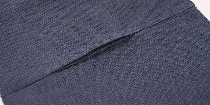 Waffle Weave Textured Linen Top Tutorial and Pattern – the thread