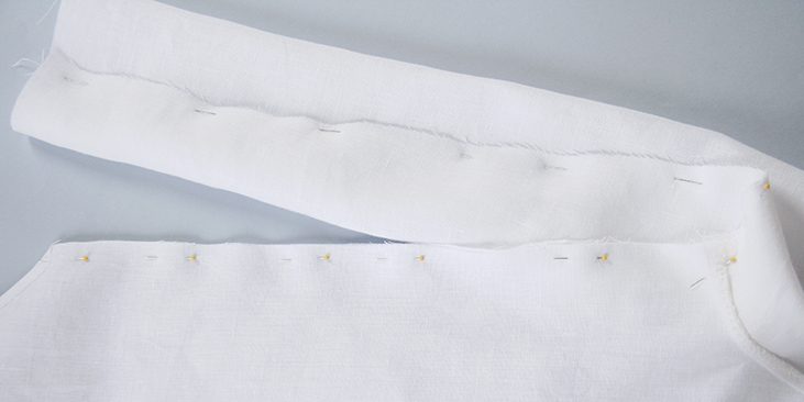 Jade Relaxed Linen Shirt Tutorial and Pattern – the thread