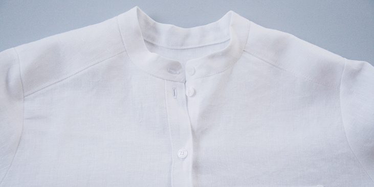 Jade Relaxed Linen Shirt Tutorial and Pattern – the thread
