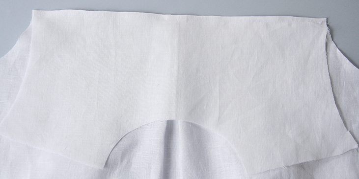 Sewing Glossary: How to Draft and Sew a Shirt Yoke Tutorial – the thread