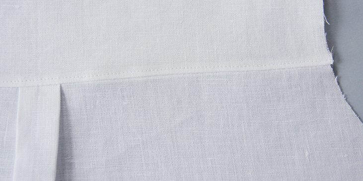 Sewing Glossary: How to Draft and Sew a Shirt Yoke Tutorial – the thread