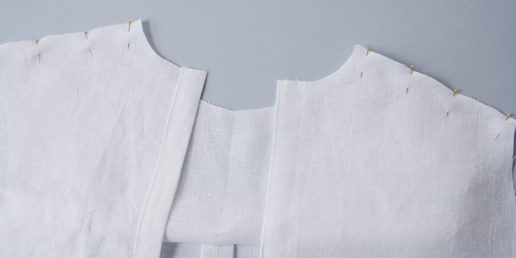 Sewing Glossary: How to Draft and Sew a Shirt Yoke Tutorial – the thread