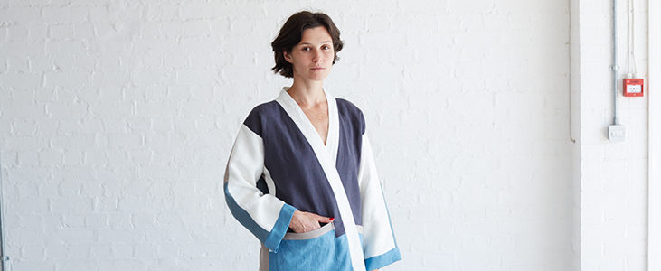 Patchwork Open Jacket Tutorial – the thread