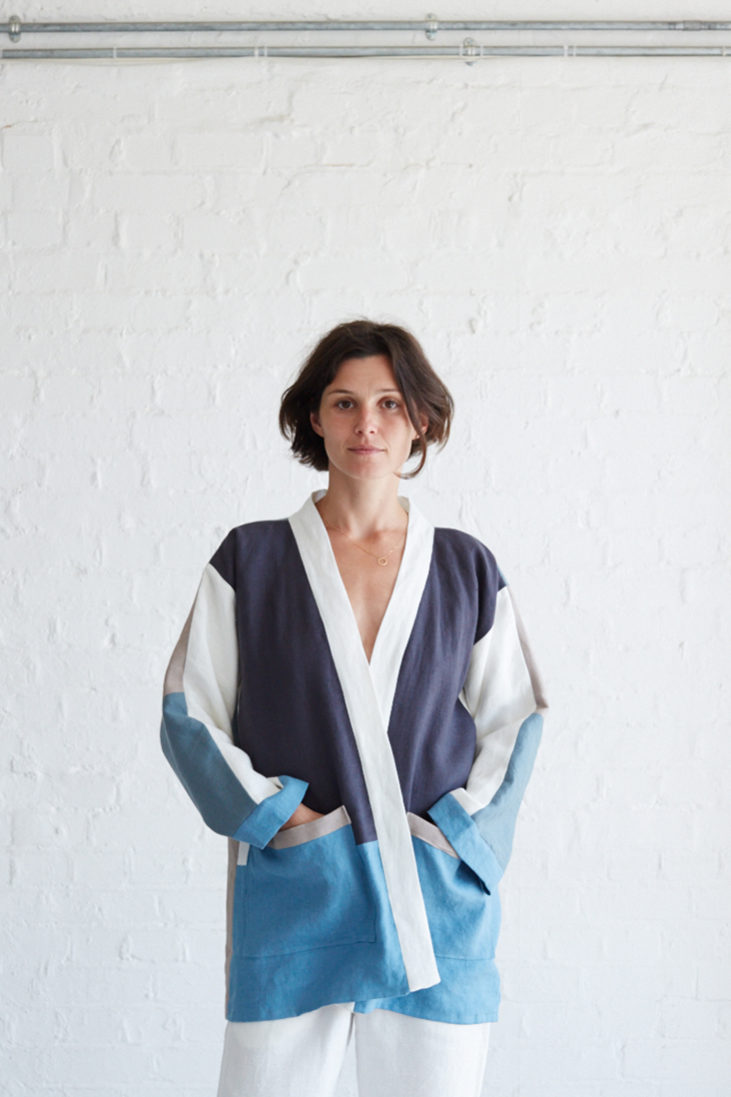 Patchwork Open Jacket Tutorial – the thread