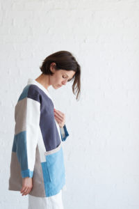 Patchwork Open Jacket Tutorial – the thread