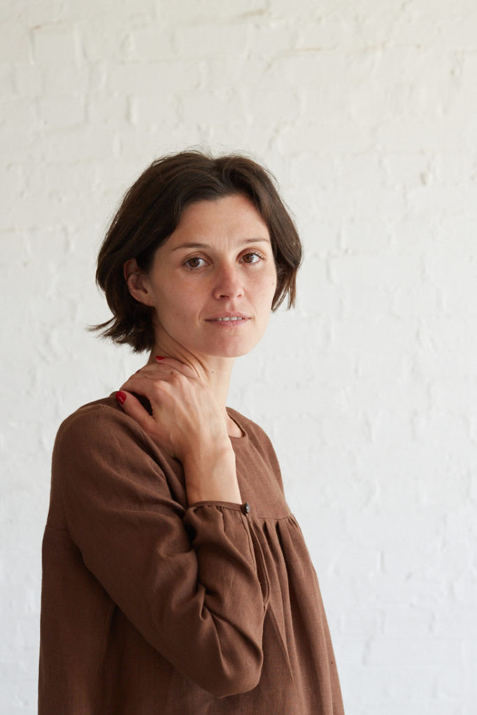 Linen Smock Dress Tutorial and Pattern – the thread