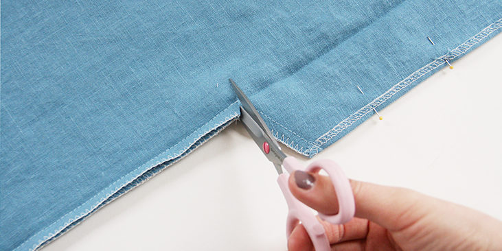 Sewing Glossary: How To Draft And Sew A Vent Tutorial – the thread