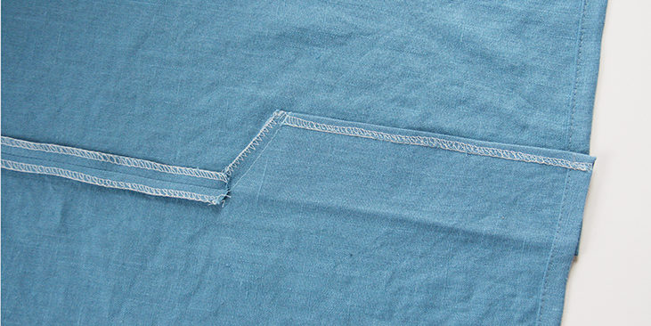 Sewing Glossary: How To Draft And Sew A Vent Tutorial – the thread