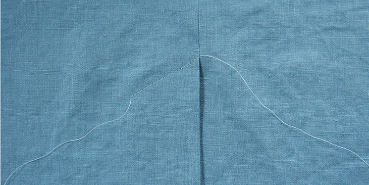 Sewing Glossary: How To Draft And Sew A Vent Tutorial – the thread