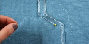 Sewing Glossary: How To Draft And Sew A Vent Tutorial – the thread