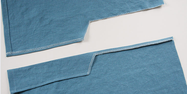 Sewing Glossary: How To Draft And Sew A Vent Tutorial – the thread