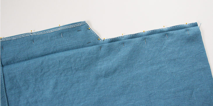 Sewing Glossary: How To Draft And Sew A Vent Tutorial – the thread