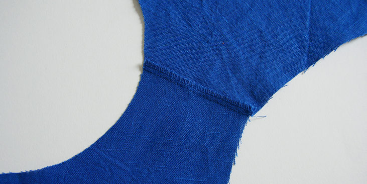 Harper Box Pleated Dress Tutorial And Pattern The Thread