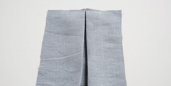 Sewing Glossary: How To Sew Box Pleats Tutorial – the thread