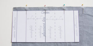 Sewing Glossary: How To Sew Box Pleats Tutorial – the thread