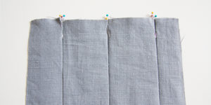 Sewing Glossary: How To Sew Box Pleats Tutorial – the thread