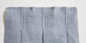 Sewing Glossary: How To Sew Box Pleats Tutorial – the thread