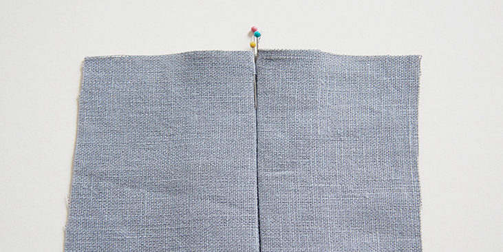 Sewing Glossary: How To Sew Box Pleats Tutorial – the thread