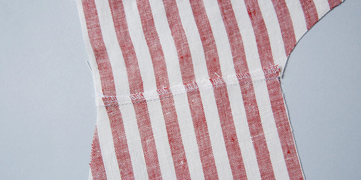 Ruby Crossover Linen Dress Tutorial and Pattern – the thread