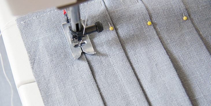 Sewing Glossary: How To Sew Knife Pleats Tutorial – the thread