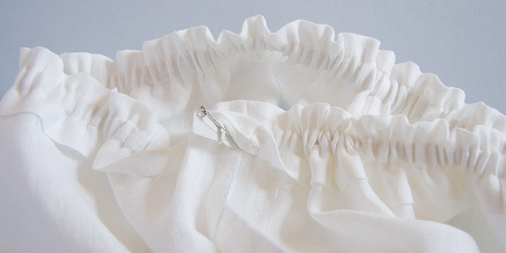 Drawstring Linen Shorts Tutorial and Pattern – the thread