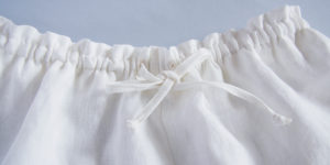 Drawstring Linen Shorts Tutorial and Pattern – the thread