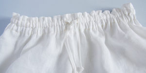 Drawstring Linen Shorts Tutorial and Pattern – the thread
