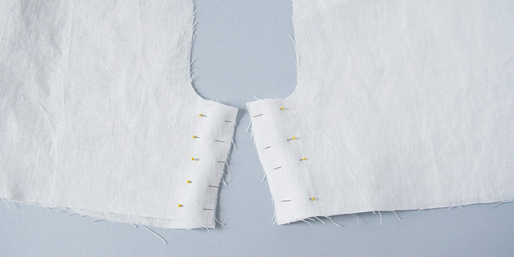 Drawstring Linen Shorts Tutorial and Pattern – the thread