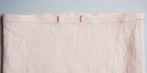 Sewing Glossary: How To Add A Drawstring To A Waistband Tutorial – the ...