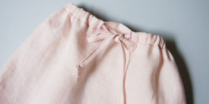 Sewing Glossary: How To Add A Drawstring To A Waistband Tutorial – the ...