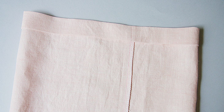Sewing Glossary: How To Add A Drawstring To A Waistband Tutorial – the ...