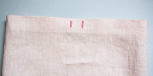 Sewing Glossary: How To Add A Drawstring To A Waistband Tutorial – the ...