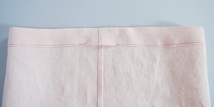 Sewing Glossary: How To Add A Drawstring To A Waistband Tutorial – the ...