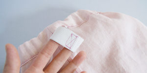Sewing Glossary: How To Add A Drawstring To A Waistband Tutorial – the ...